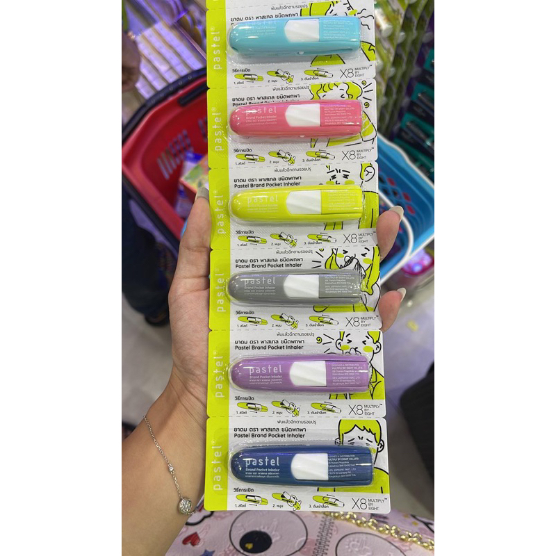 Jual PASTEL INHALER HERBAL Thailand | Shopee Indonesia