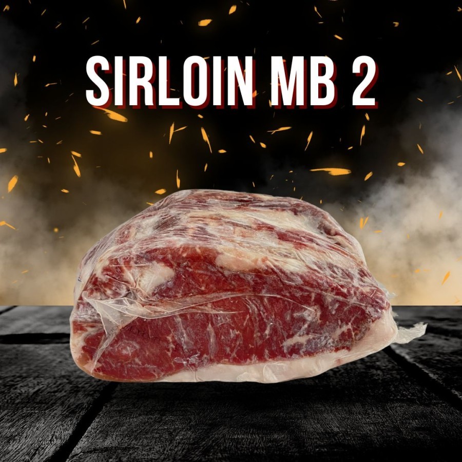 Jual SIRLOIN STEAK GRAIN FED MB 2+ | STRIPLOIN BEEF STEAK | HAS LUAR ...