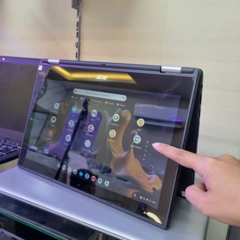 Jual Laptop Acer Chromebook 2in1 Flip Touchscreen 4Gb Os Chrome Layar ...