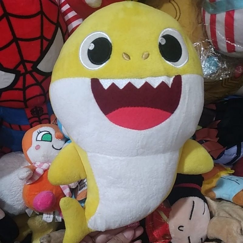 Jual Boneka Baby shark elektrik original pinkfong | Shopee Indonesia