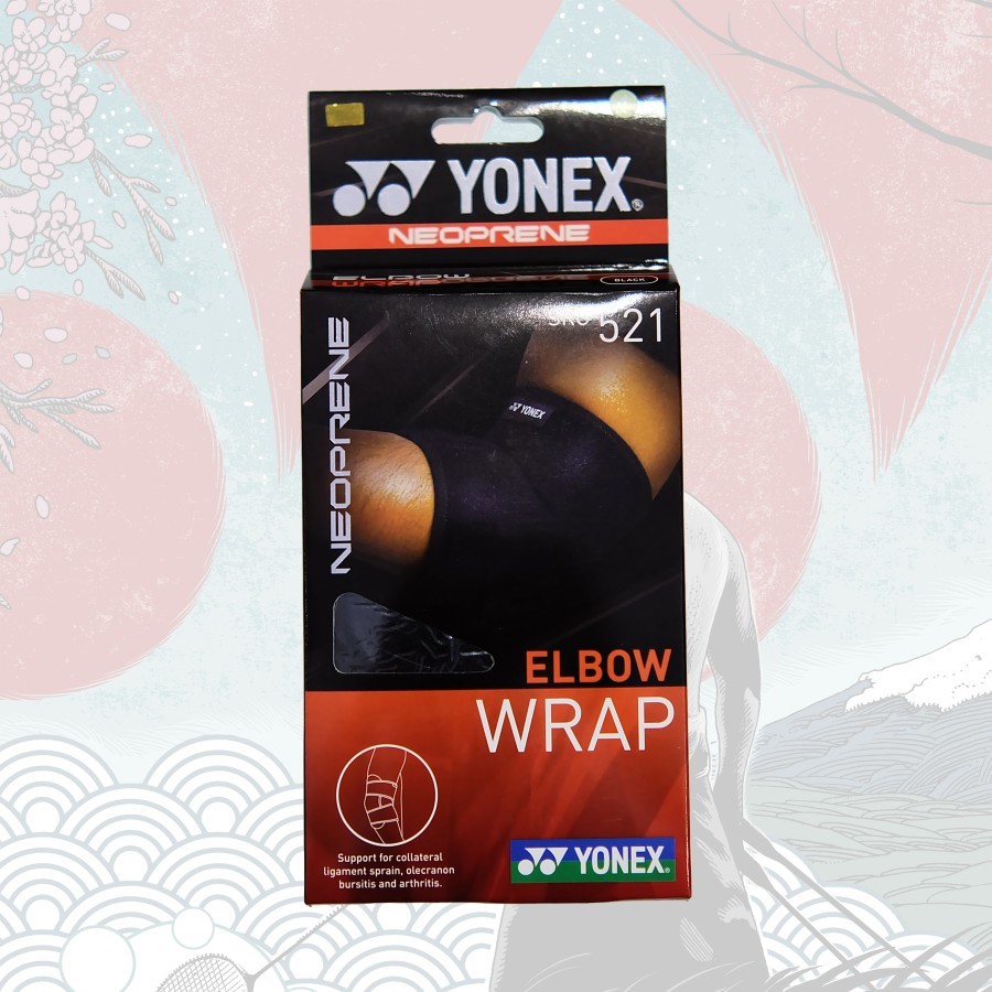 Jual Yonex SRG 521 Elbow Wrap Support | Shopee Indonesia