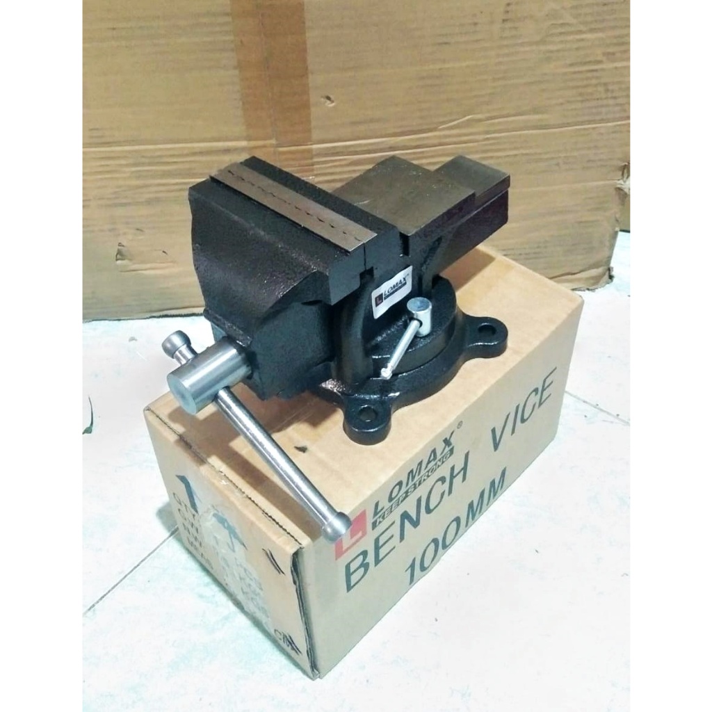 Jual ragum putar 4" XENON / catok bais ragum duduk swivel bench vise ...