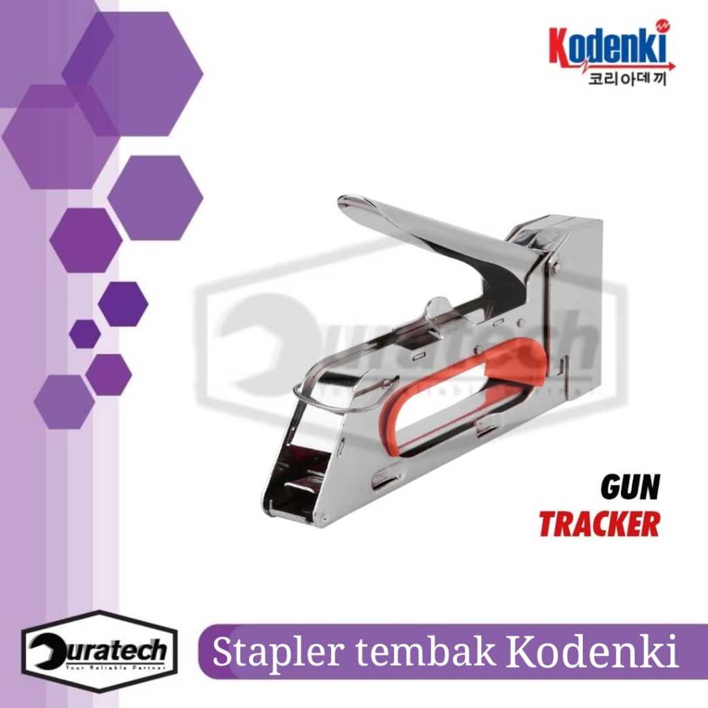 Jual Stapler gun tracker Kodenki alat staples jok motor sofa kain tirai ...