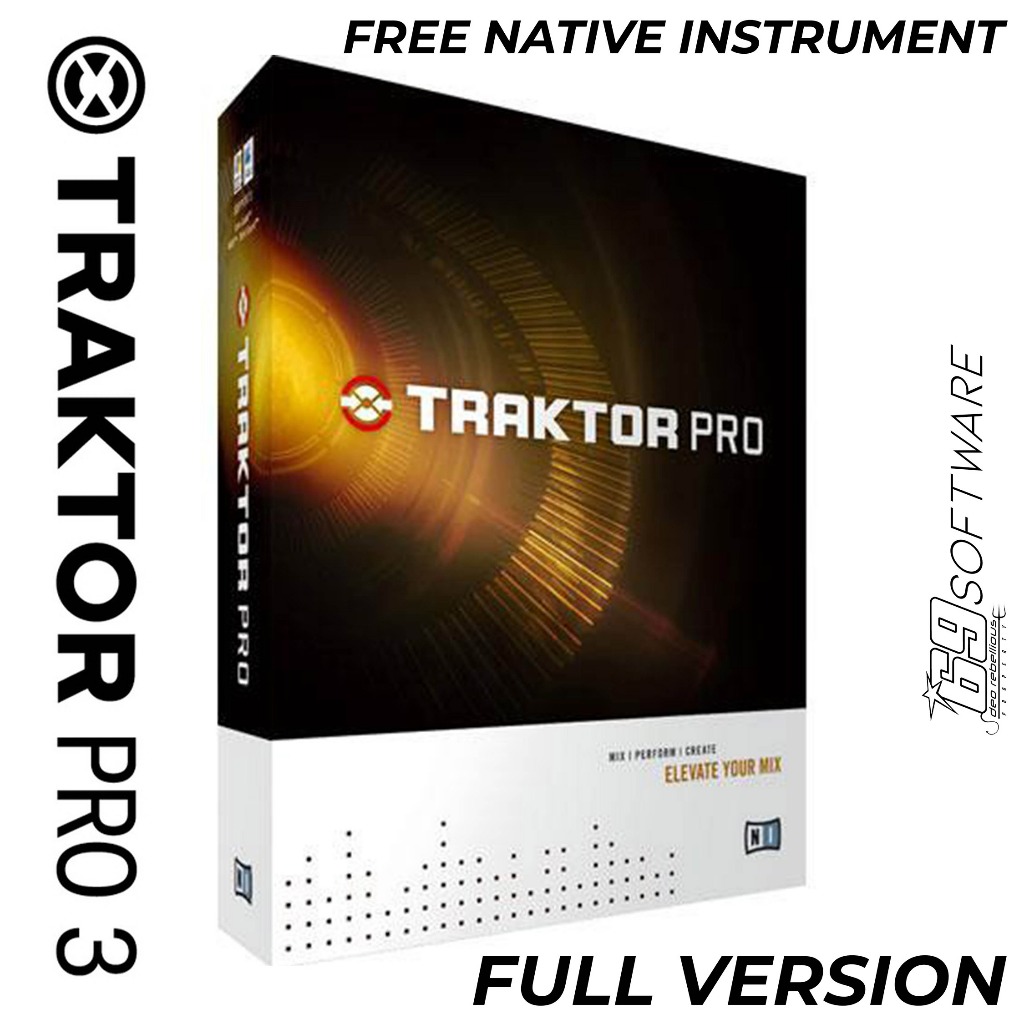 Jual FULL VERSION TRAKTOR PRO 3 SERI 5.0.270 Pro DJ Software Windows 10 ...