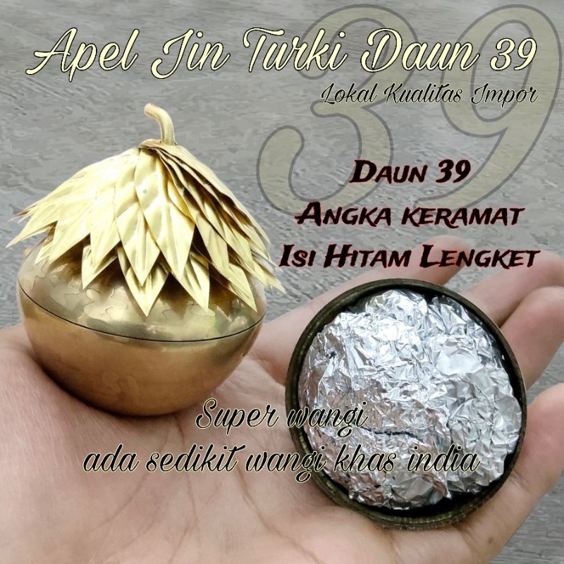 Jual Apel jin turki daun 39 wangi khas india | Shopee Indonesia