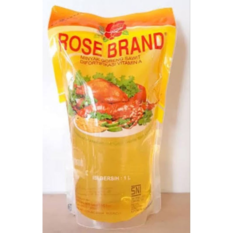 Jual minyak goreng ROSE BRAND 1liter | Shopee Indonesia