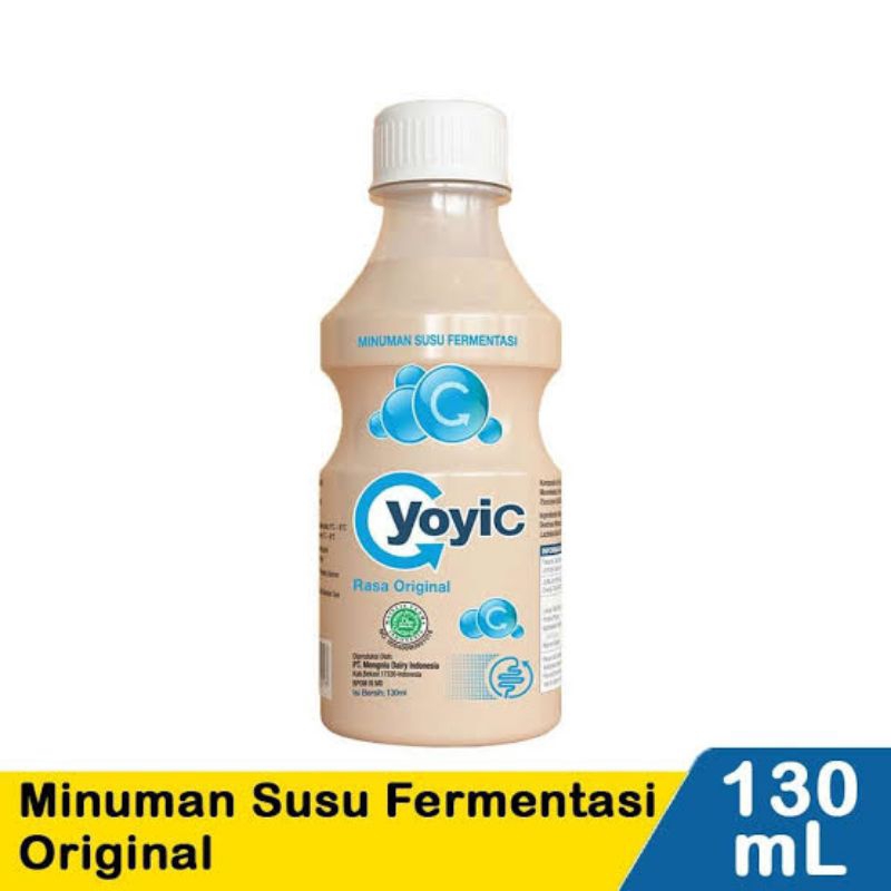 Jual Yoyic Minuman Yogurt Probiotik Rasa Original | Shopee Indonesia Jual Yoyic Minuman Yogurt Probiotik Rasa Original | Shopee Indonesia