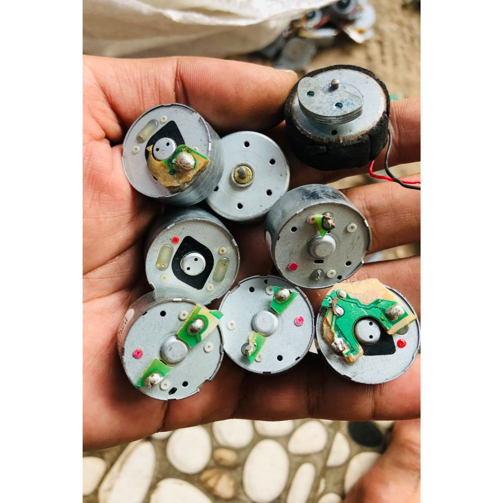 Jual TERMURAH Motor DVD Dinamo Optic Optik topi VCD 3V-6V DC RF-300FA ...