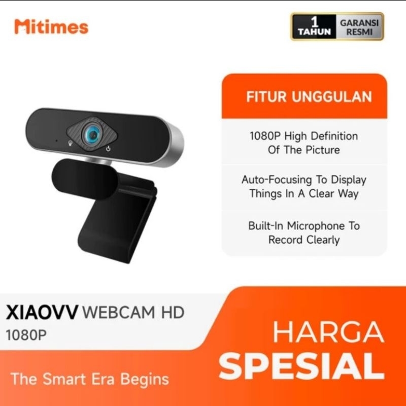 Jual Xiaomi Xiaovv USB Camera Webcam Vlogging 1080p | Shopee Indonesia