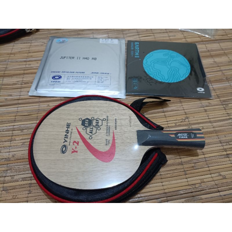 Jual PAKET BET TENIS MEJA YINHE Y2 PLUS JUPITER II ORIGINAL | Shopee ...