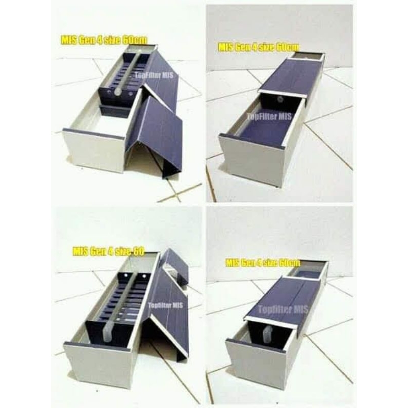 Jual top filter talang 60cm MIS gen 4. | Shopee Indonesia