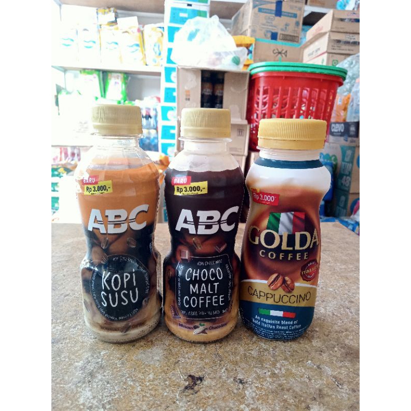 Jual Kopi ABC Kopi Susu Choco Malt Golda | Shopee Indonesia
