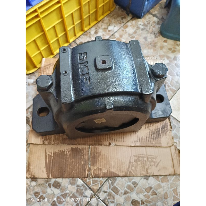 Jual Snl 528 Skf Housing Plummer Block Only Shopee Indonesia