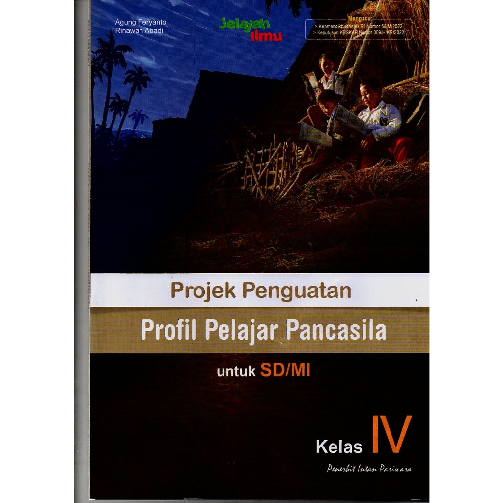 Jual Buku Projek Penguatan Profil Pelajar Pancasila SD Kelas IV | Shopee Indonesia