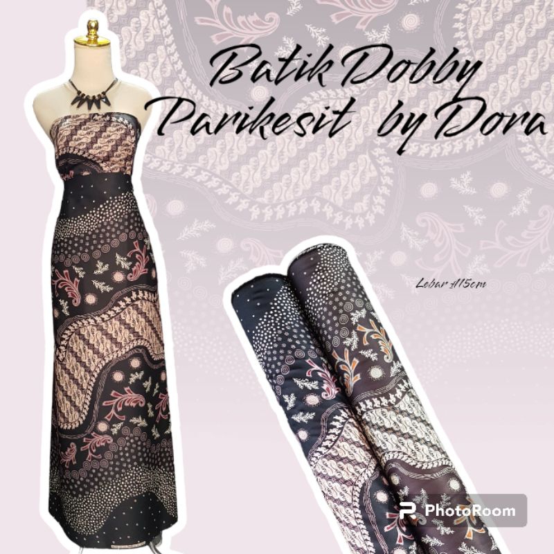 Jual Bahan Kain Batik Dobby Parikesit by Dora batik dobi halus lembut ...