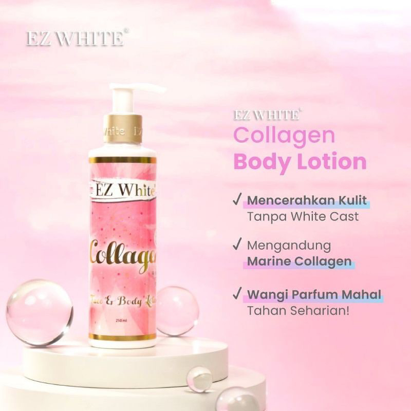 Jual Ez White japanese Tofu & Ez white Collagen 250ml | Shopee Indonesia