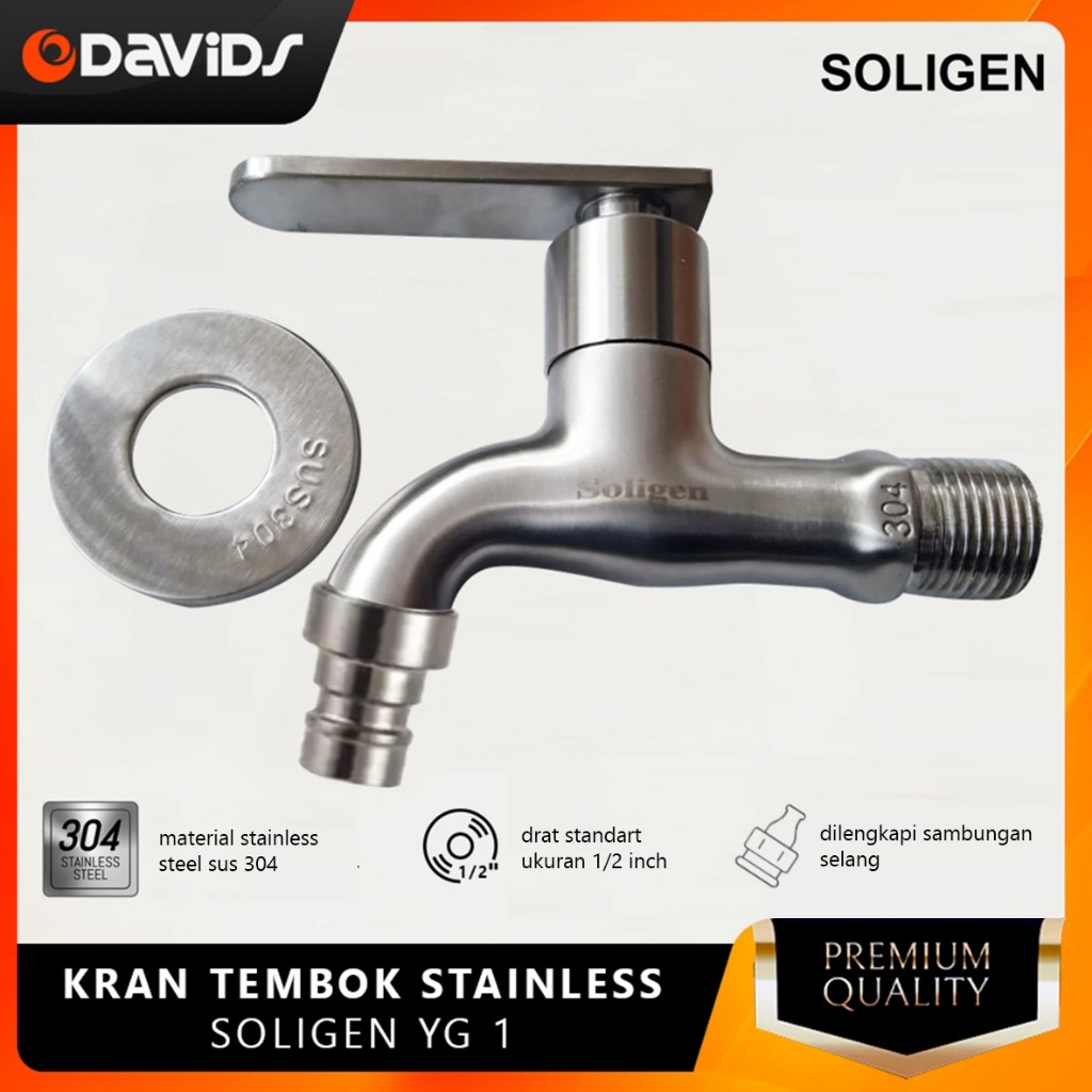 Jual Soligen Kran Air Kamar Mandi Taman Tembok Keran Cuci Piring Dapur ...
