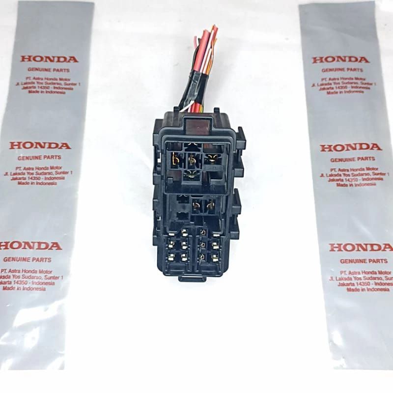 Jual Box sekring relay com power switch honda fi new vario 125 150 Led ...