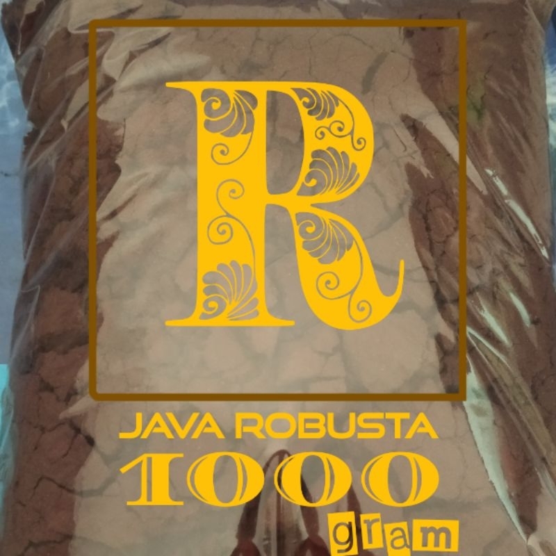 Jual Kopi Bubuk Java Robusta/Kopi Hitam/Kopi Spesial 1Kg | Shopee Indonesia