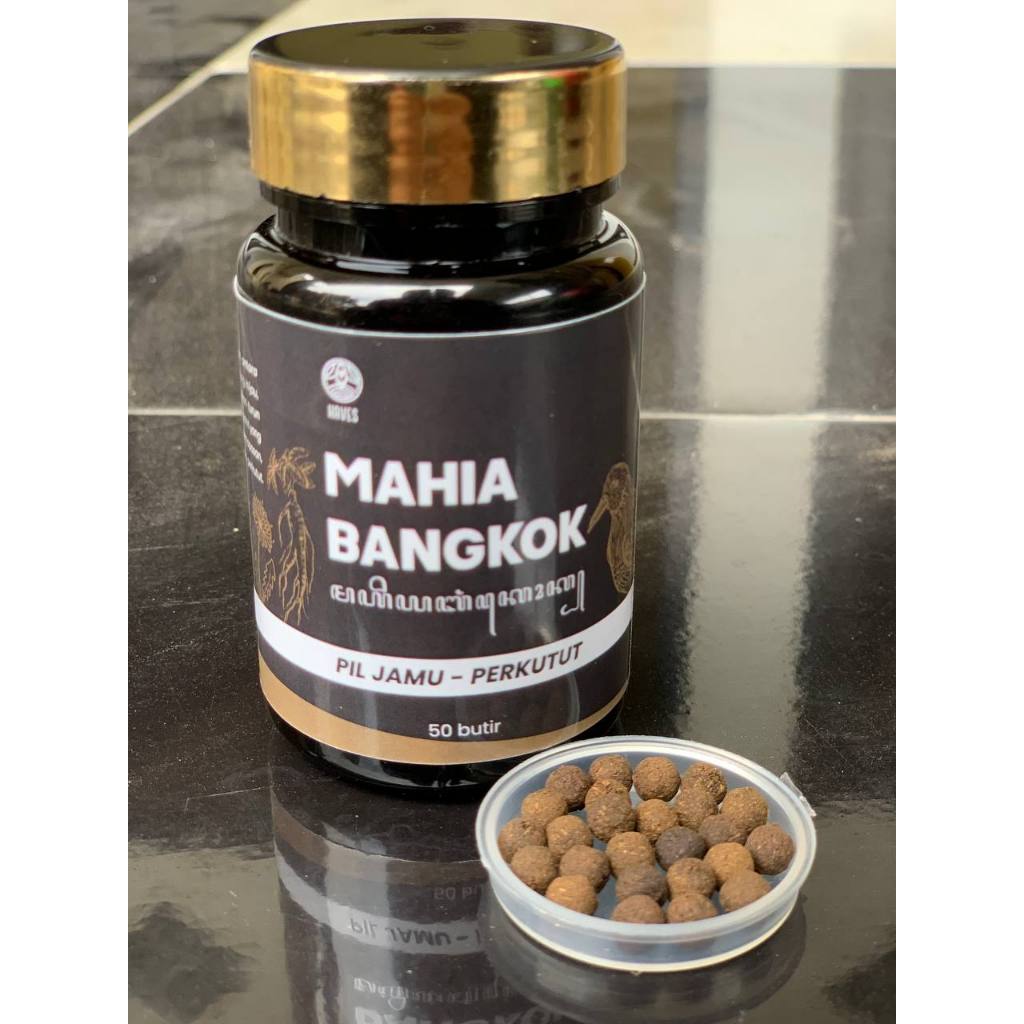 Jual MAHIA BANGKOK jamu perkutut gacor rajin manggung anti macet Imahia ...
