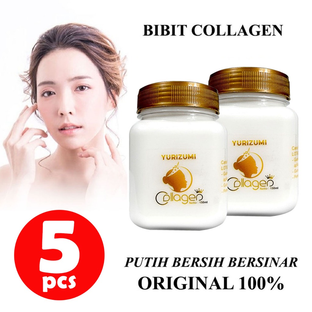 Jual [ BISA COD ] Bibit Collagen Yurizumi Hand Body Pemutih Badan Ampuh ...