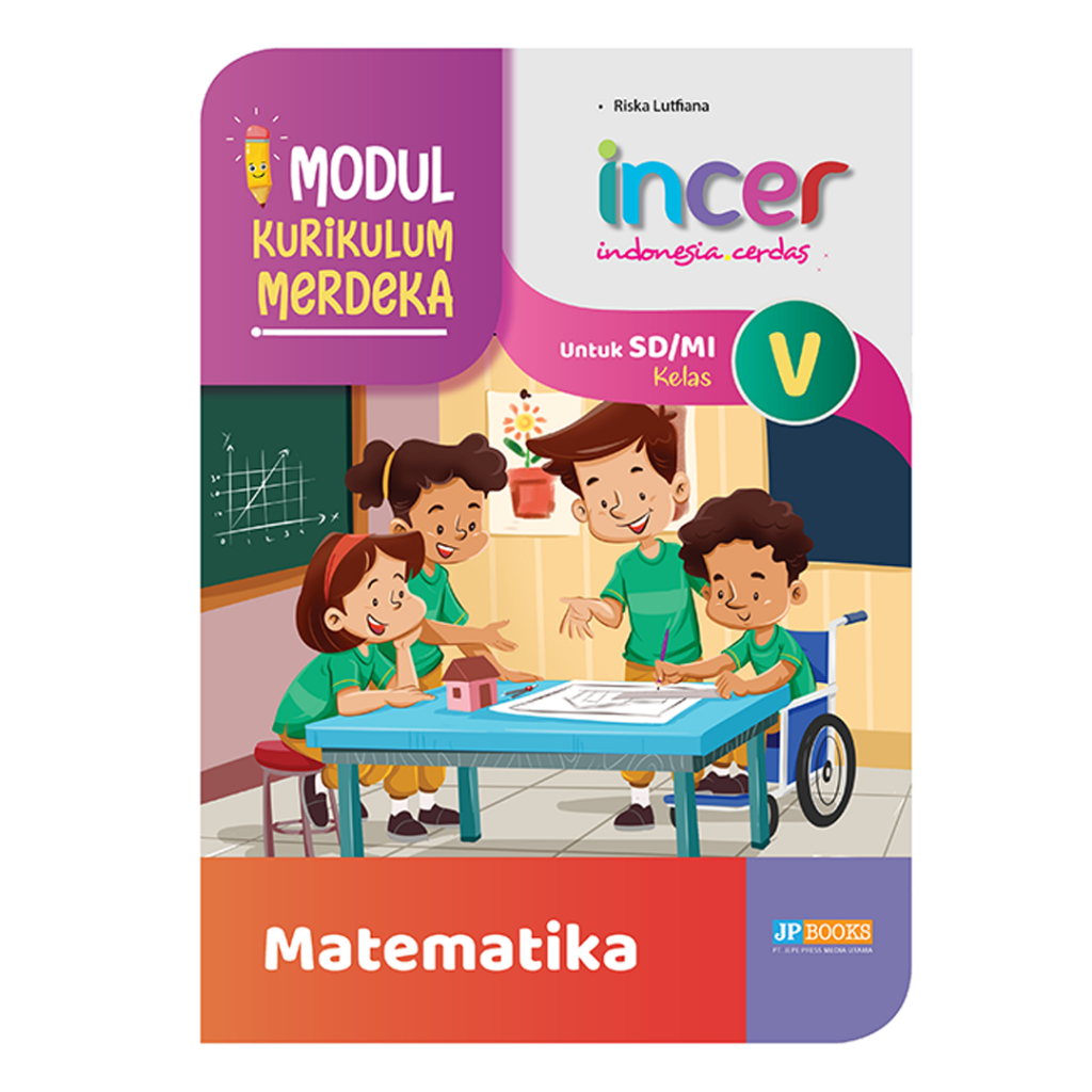 Jual Buku Siswa Modul Incer Kurmer Latihan Soal SD Kelas 5 - Kurikulum Merdeka (Penerbit JP ...