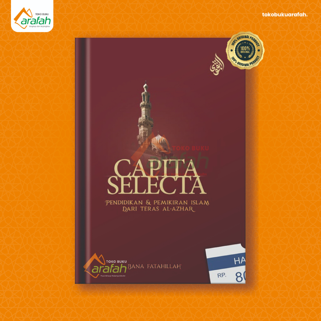 Jual CAPITA SELECTA Pendidikan dan Pemikiran Islam Soft Cover | Shopee Indonesia