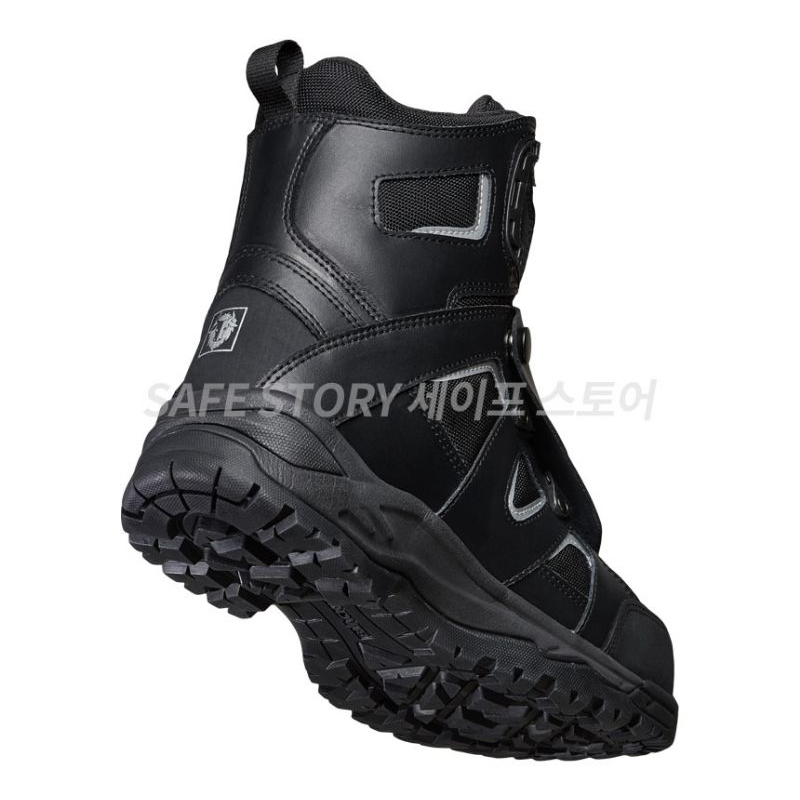 Jual Safety Shoes Black Yak BOA Fastrack 100%Original Made In Indonesia ...