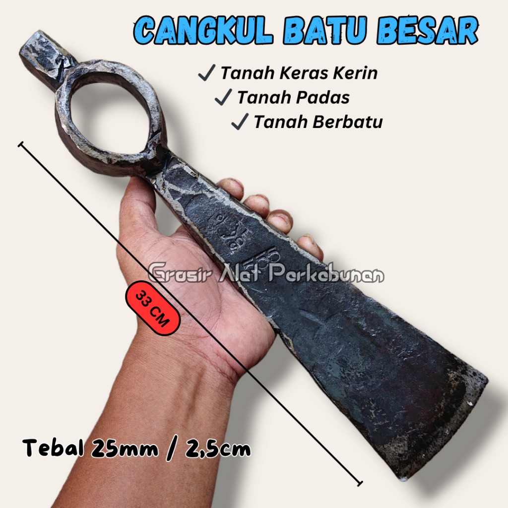 Jual Ganco Baja Tanah Keras Dan Bebatuan - Alat Pemecah Batu Super ...