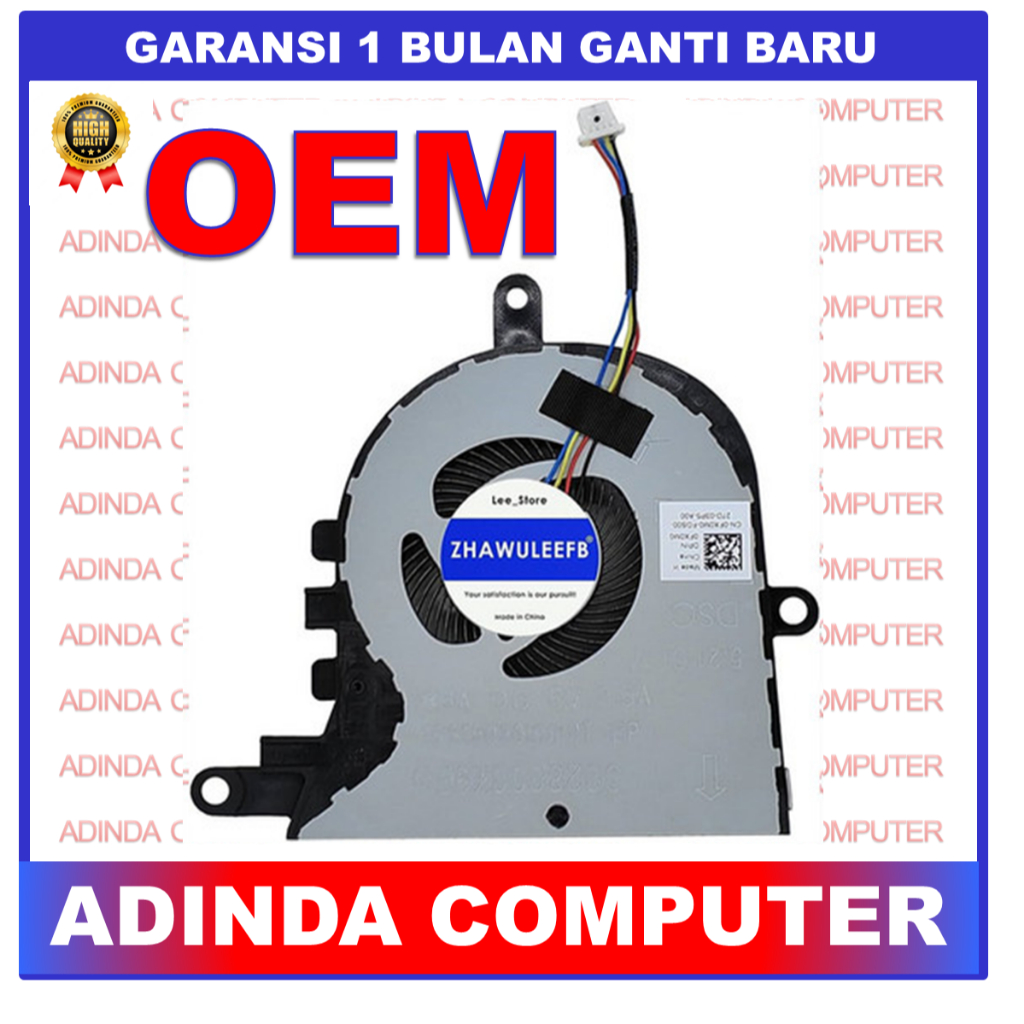 Jual Fan Dell Latitude 3590 Inspiron 15-3580 15-3581 15-3585 15-3593 ...