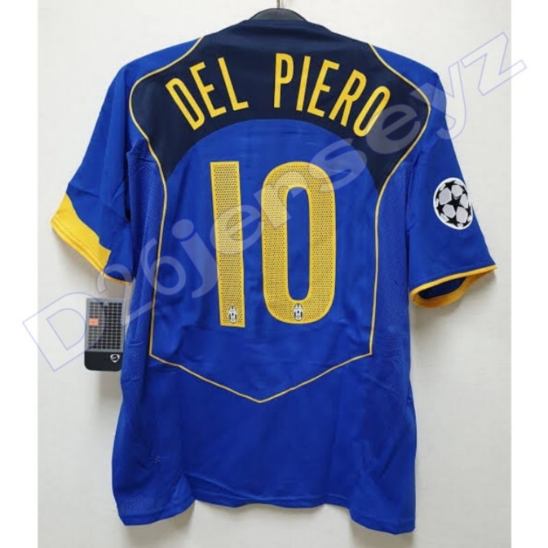 Jual Jersey RETRO JuventusS_ 3rd Away 2004 / 2005 + Cetak Nama Nomor ...