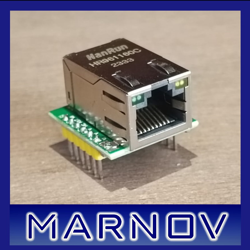 Jual W5500 Ethernet Module Mini Usr Es1 Spi To Lan Arduino Network Esp32 Shopee Indonesia 0543