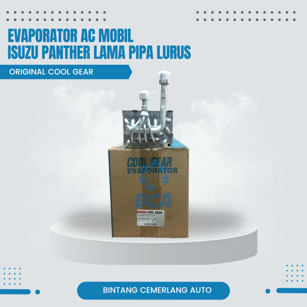 Jual EVAPORATOR COOLING EVAP AC Mobil Isuzu Panther Lama Pipa Lurus ...