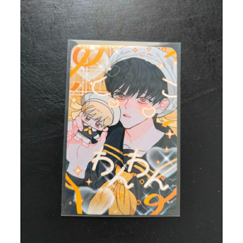 Jual Photocard park moondae pc fanmerch testar dmj debut or die manhwa ...