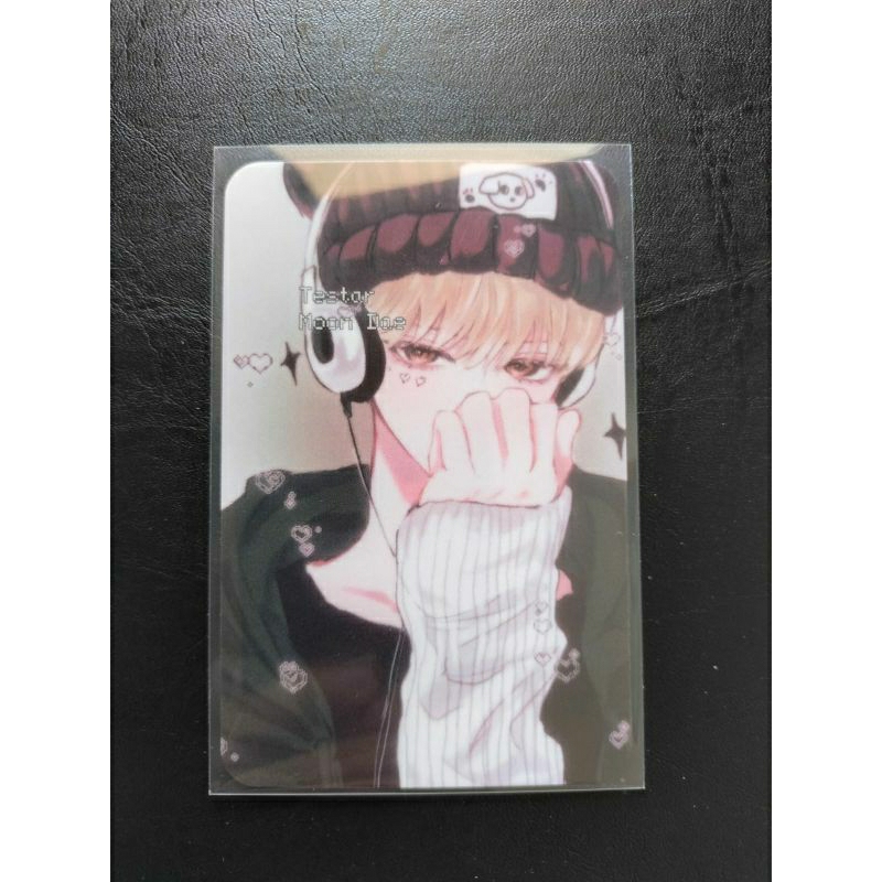 Jual Photocard park moondae pc fanmerch testar dmj debut or die manhwa ...