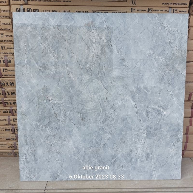 Jual Granit lantai 60x60 indogress Gris Paradiso | Shopee Indonesia