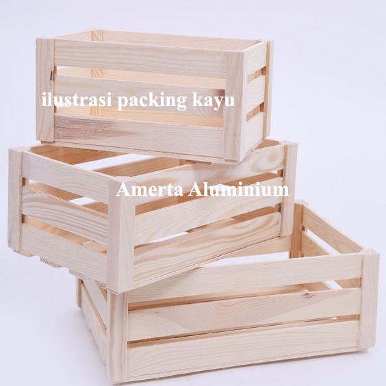 Jual Packing Kayu (Untuk meminimalisir resiko produk dalam perjalanan ...