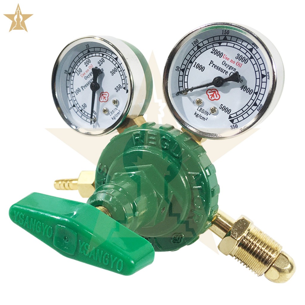 Jual Regulator Las Oksigen Max Yamato Tabung Gas Oxygen Welding ORIGINAL | Shopee Indonesia