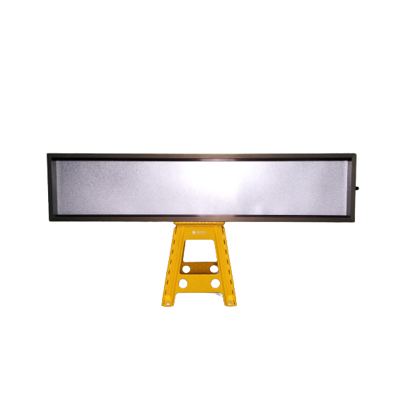 Jual Frame Running Text dan JWS P10 SMD 2x5 Panel 32x160 cm | Shopee ...