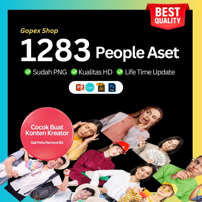 Jual Aset PNG untuk Instagram Canva dan Powerpoint | Shopee Indonesia