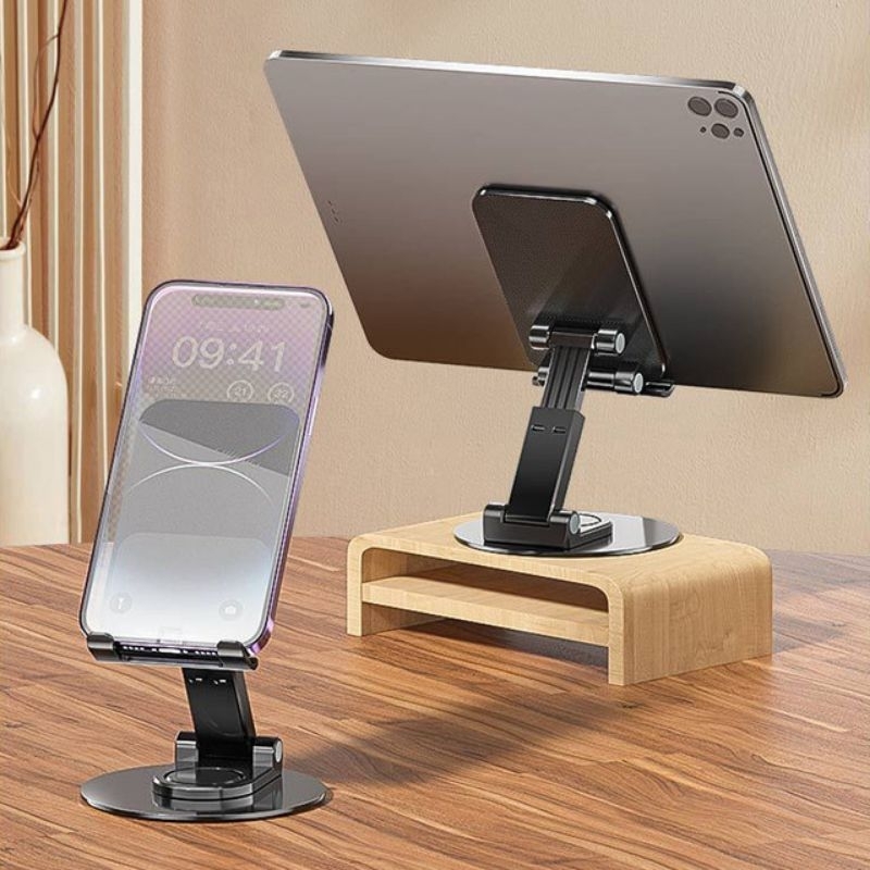Jual Folding Desktop Phone Stand Holder Dudukan Tatakan HP Tablet ...