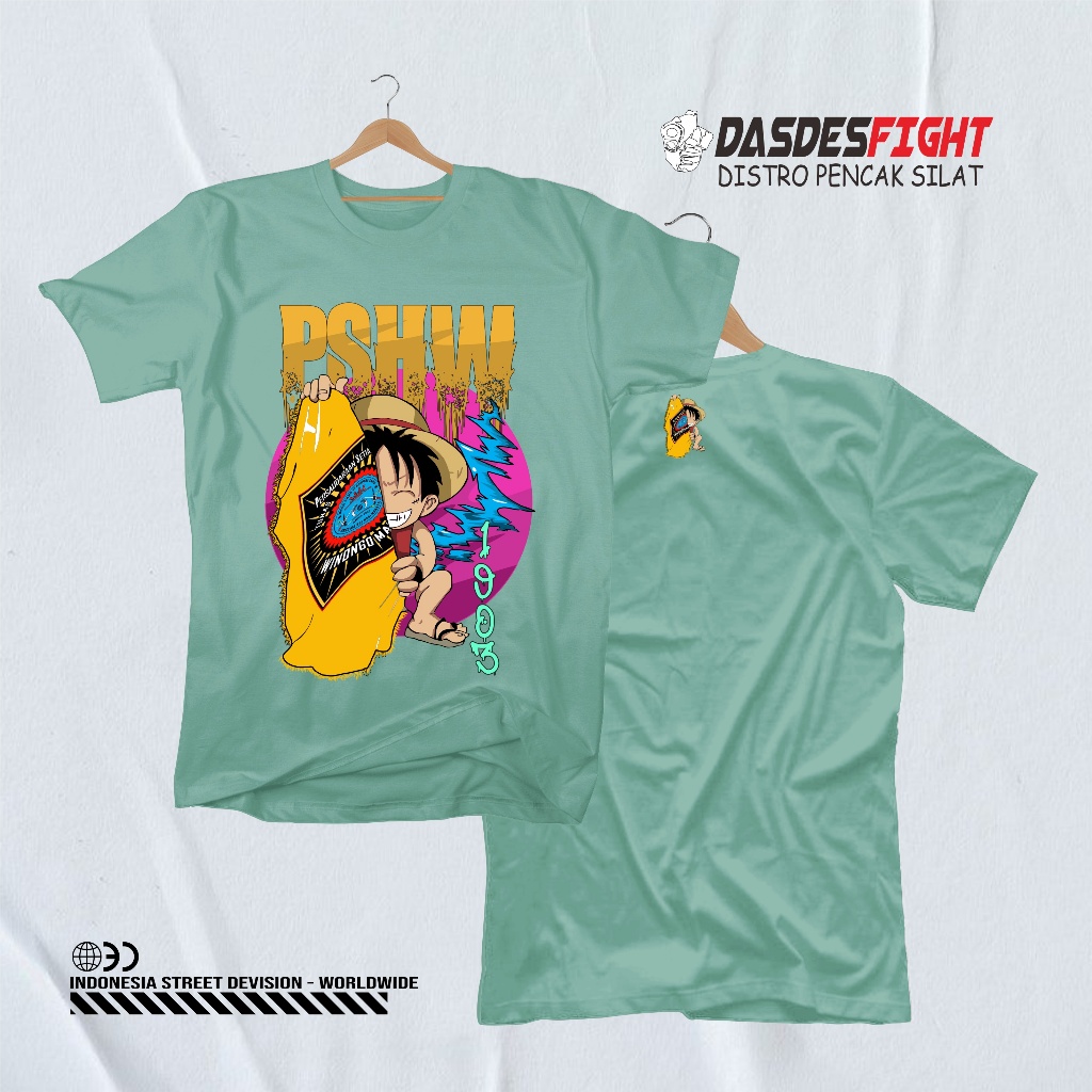 Jual KAOS PSHW SH WINONGO-KAOS ANIME LUCU LUFFY-PSHW-SETIA HATI WINONGO ...