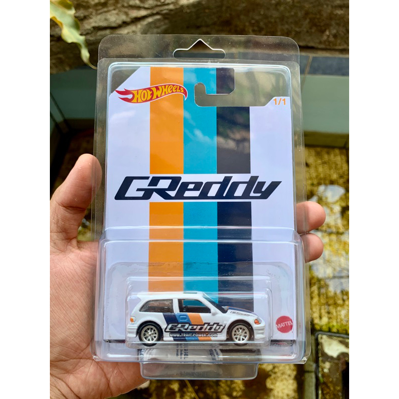Jual Hot Wheels Honda Civic EF 90 Greddy Livery Custom | Shopee Indonesia