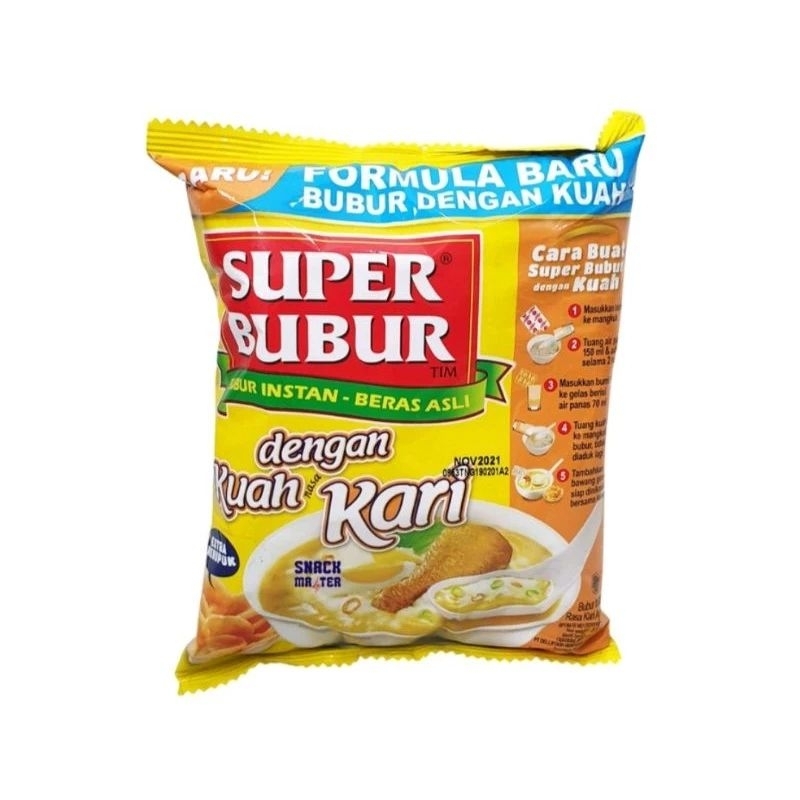 Jual Super Bubur All Varian (46 Gr) | Shopee Indonesia