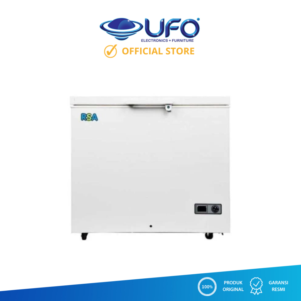 Jual RSA Chest Freezer Box 318 Liter Garansi Resmi CF310Q / CF-310Q ...