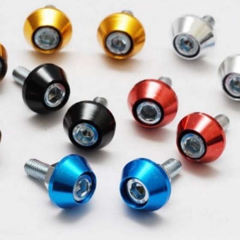 Jual Baut universal variasi Baut Monel L variasi body motor | Shopee ...