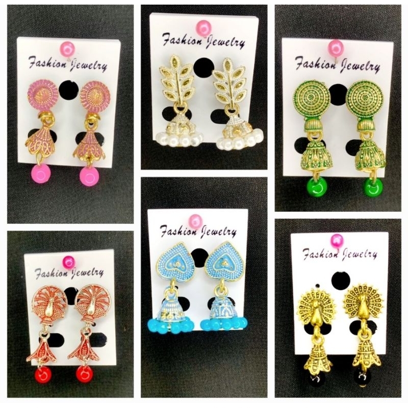 Jual jhumka india / jhumka / anting india / perhiasan india | Shopee ... Jual jhumka india / jhumka / anting india / perhiasan india | Shopee ...