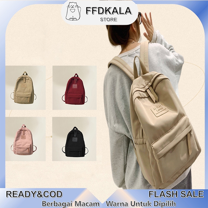 Jual READY COD HOT Tas Ransel Wanita Anak Tas Sekolah sma remaja ...