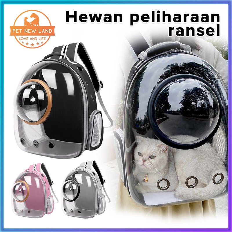 Jual Tas Kucing Astronot Transparan Pet Cargo Kucing Besar Tas Ransel ...