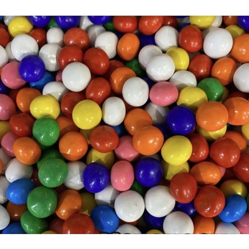 Jual SNACK KILOAN 500gr BISKUIT BOLA PELANGI / WARNA CEMILAN MURAH ...